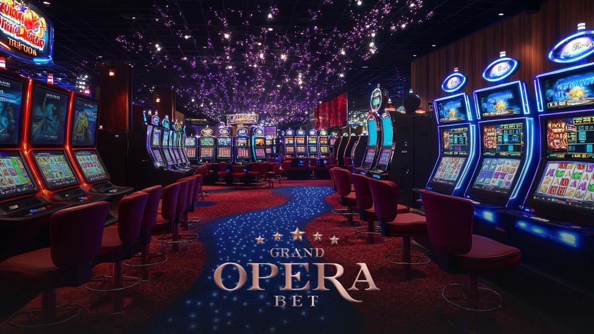 Grand Opera Bet Slot Oyunları - Grand Opera Bet Giriş